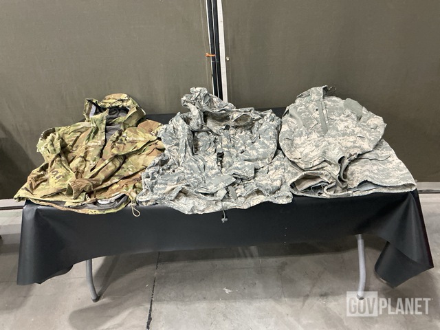 (29) Jackets, (12) Parkas, (3) Field Coats & Assorted Items ...