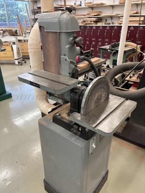 Delta belt / disc sander - Government Auction in Cedar City, UT ...